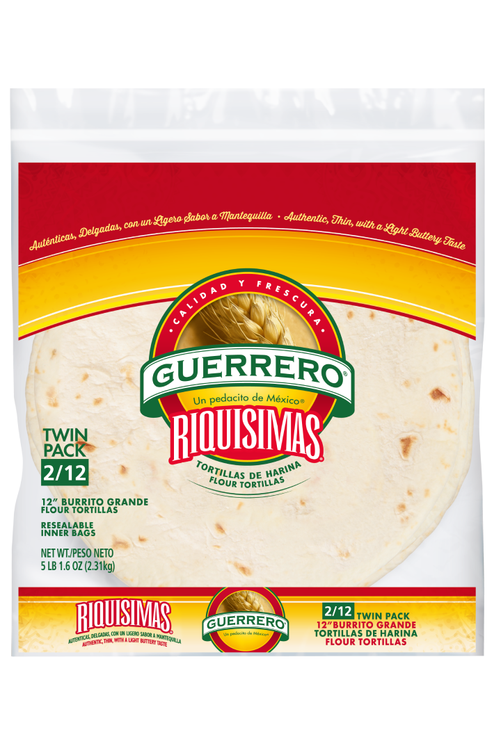 Tortillas De Harina Grandes