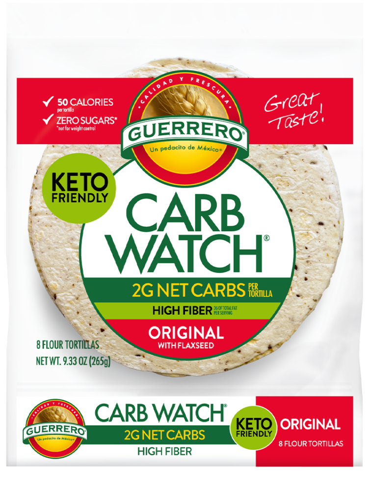 Low Carb Tortillas By Guerrero Low Carb Tortillas By Guerrero